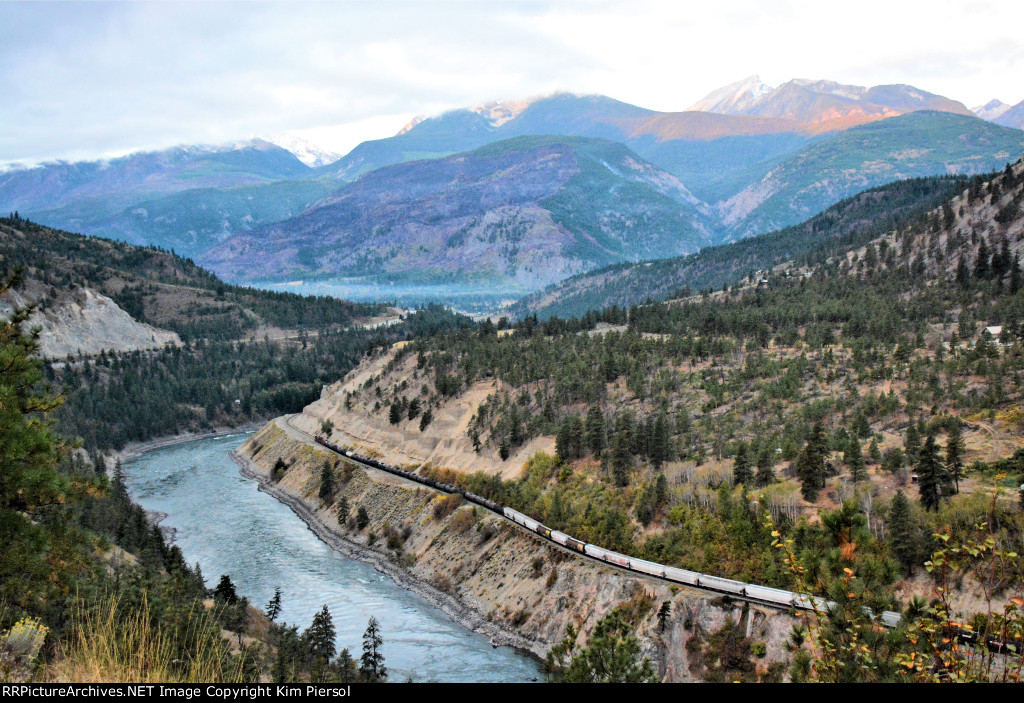 CP 9350 WB CN Ashcroft Sub